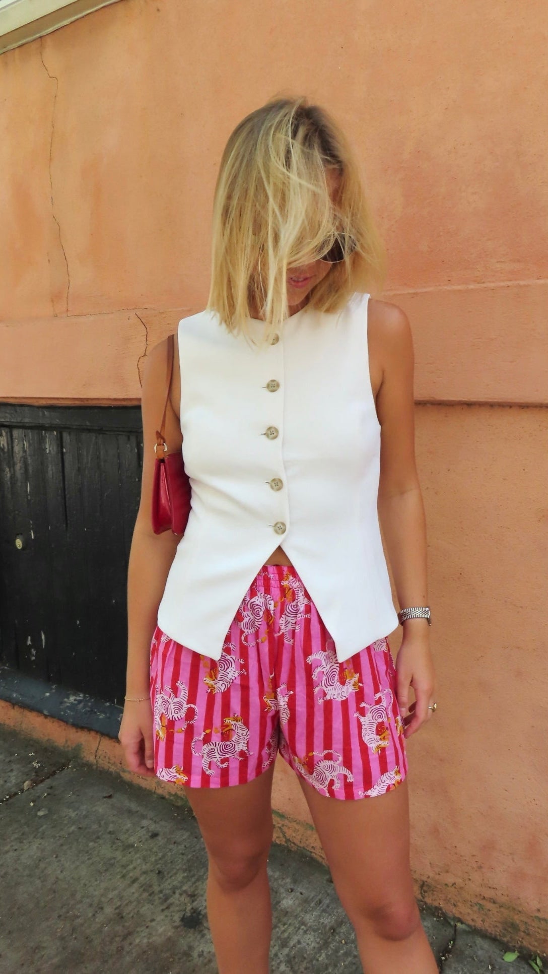 Boxer Shorts - Striped Tiger – Darling