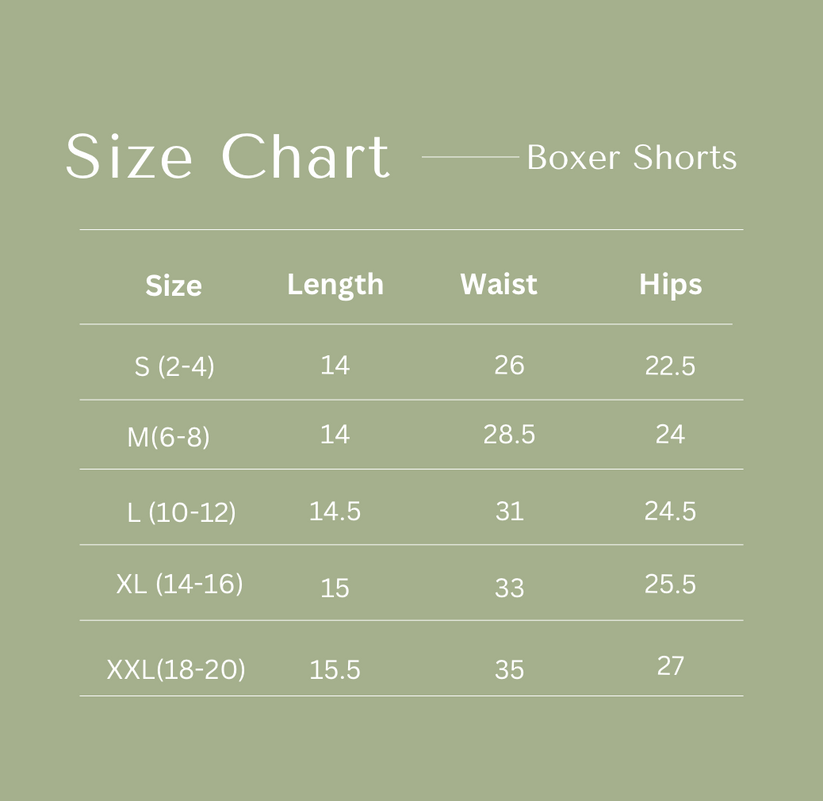 Boxer Shorts - Striped Tiger – Darling